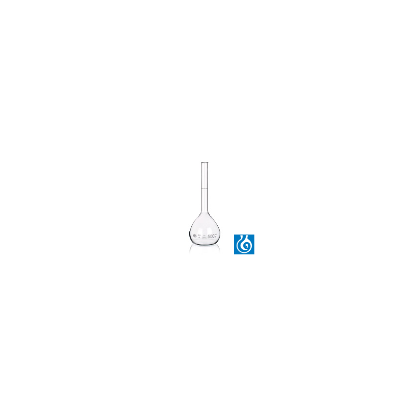 Volumetric flasks without stopper, clear, class A, 10ml, 10pcs.