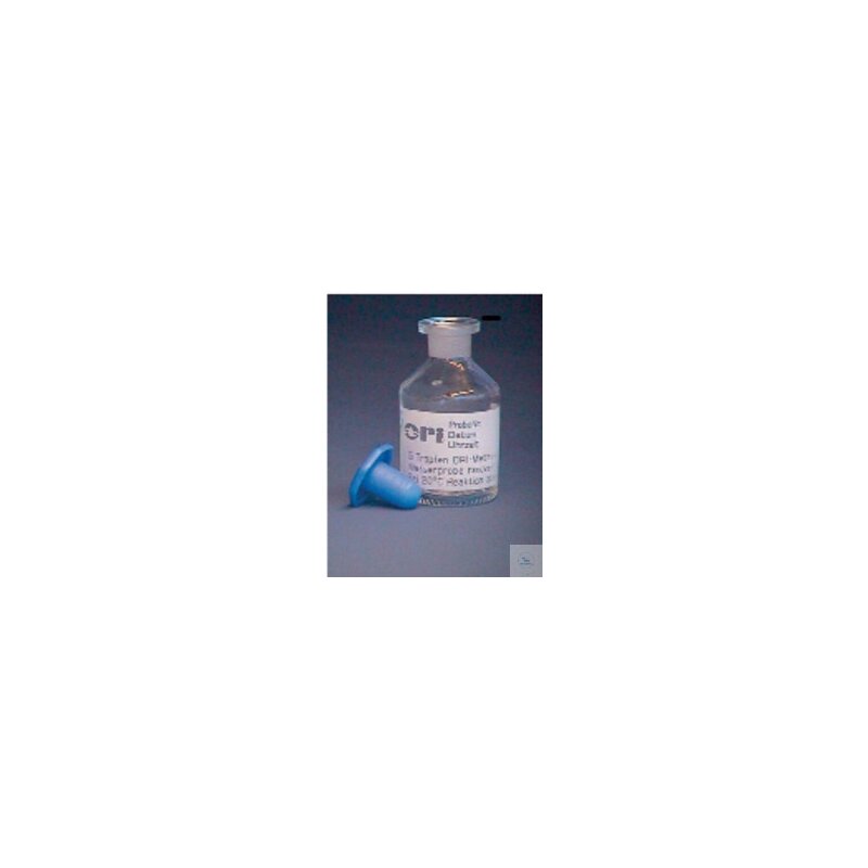 Methylene blue test bottle, 50 ml, 22,36