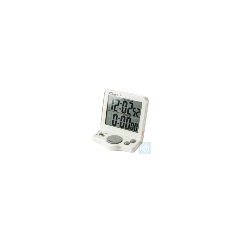 neoLab® Clock-Timer mit Jumbo-Display, 2 Timer/Uhrzeit