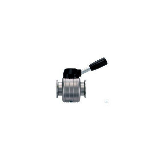 Butterfly valve VS 40C, stainless steel, KF DN 40, 738,99