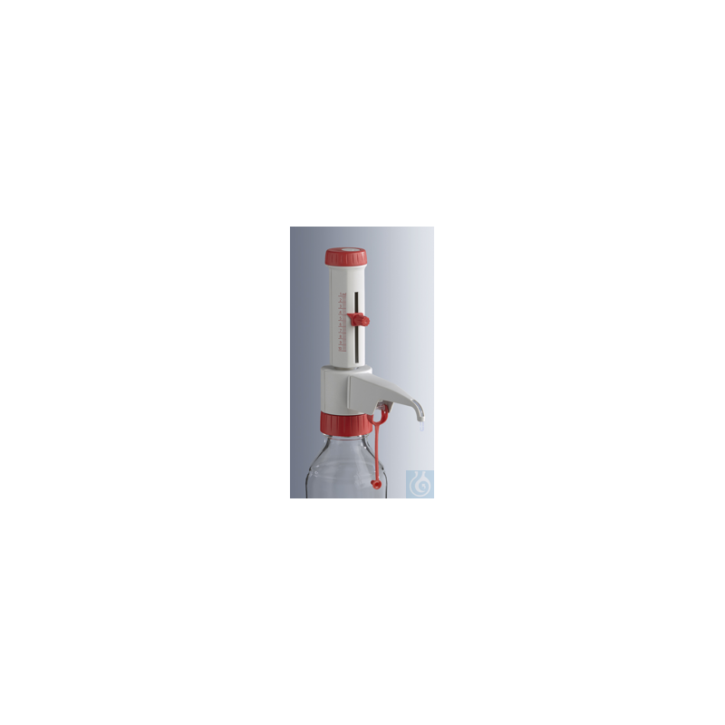 Flaschenaufsatz-Dispenser VITLAB® simplex2, 0,5-5:0,1 ml, 457,56