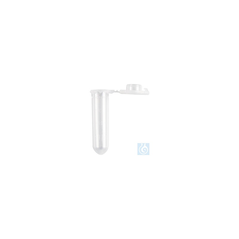 ecoLab Safety-Cap Reaktionsgefäße transparent, steril, 0,5 ml 50 Stück ...