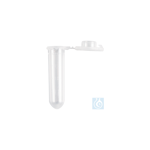 ecoLab Safety-Cap Reaktionsgefäße transparent, steril, 0,5 ml 50 Stück ...