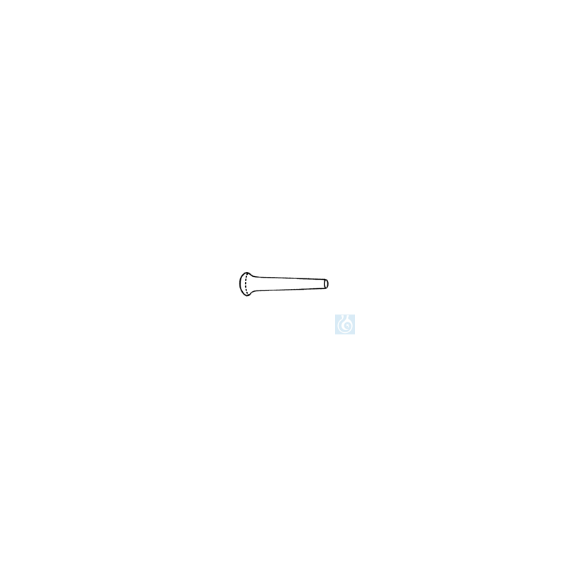 ecoLab Porzellan-Pistill, 210 x 55 mm, 17,52