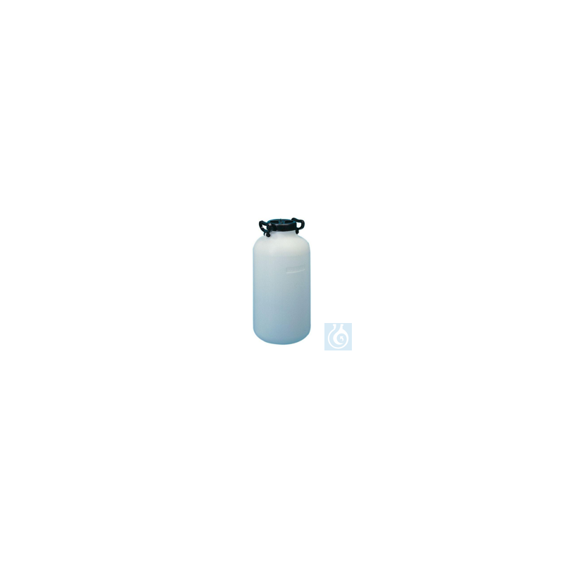 Ballonflasche HDPE 20000 ml Ø 265 x H 500, Hals Ø 130 mm, mit ...