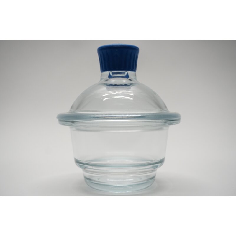 Exsikkator mit PKD mit Tubus mit Hahn ohne Porzellanlochpl. ohne Hahn ...