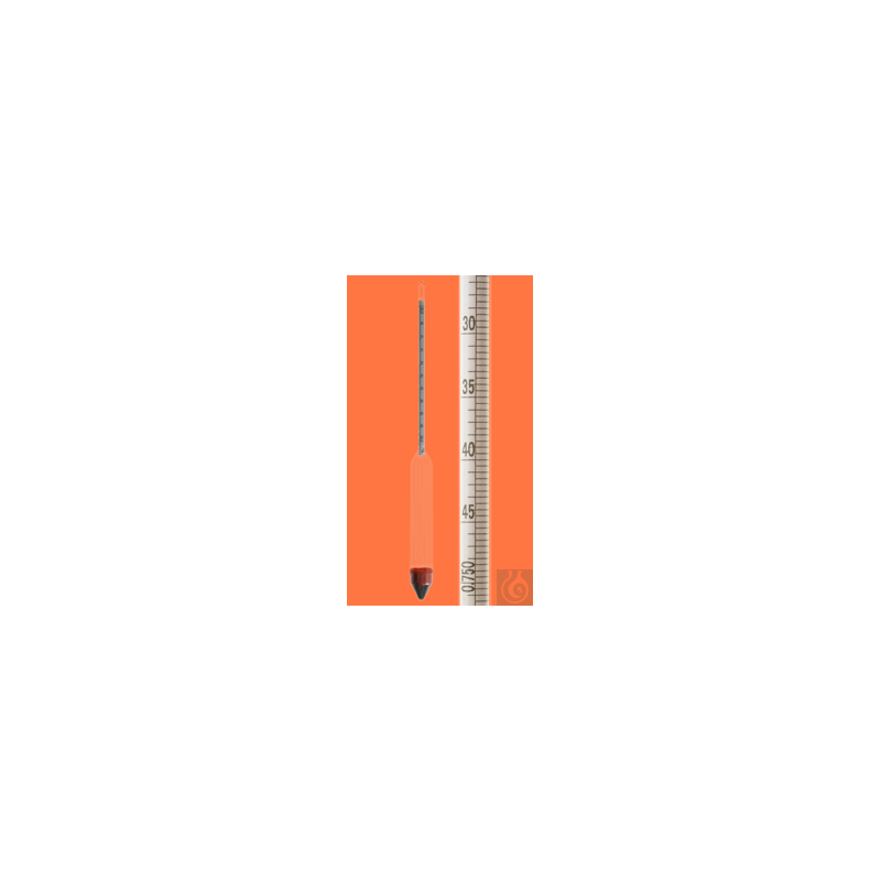 Dichte-Aräometer, Typ L50-185, DIN 12791/BS 718, 1,850-1,900:0,0005g ...