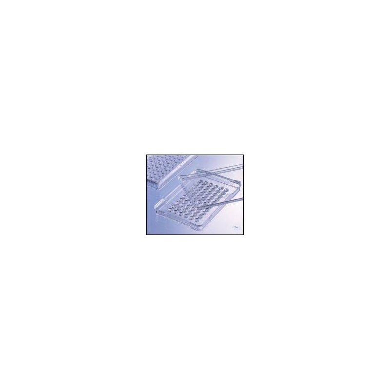 TERASAKI PLATTE, 72 WELL, PS, STAPELBAR, ABDECKPLATT