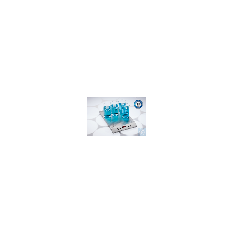 2mag - MIX 12 XL multi-position magnetic stirrer for 12x 600 mL beakers ...