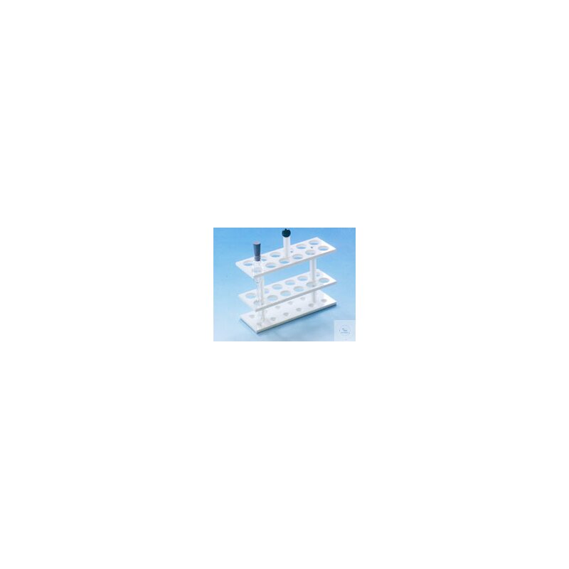 Rack for test tubes and butyrometer (for 12 pieces), 146,90
