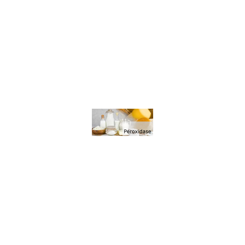 CDR FoodLab PEROXIDASE Test Kit for milk, 598,00
