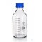 Laboratory bottle 5000ml, with graduation incl. PP screw cap and ...