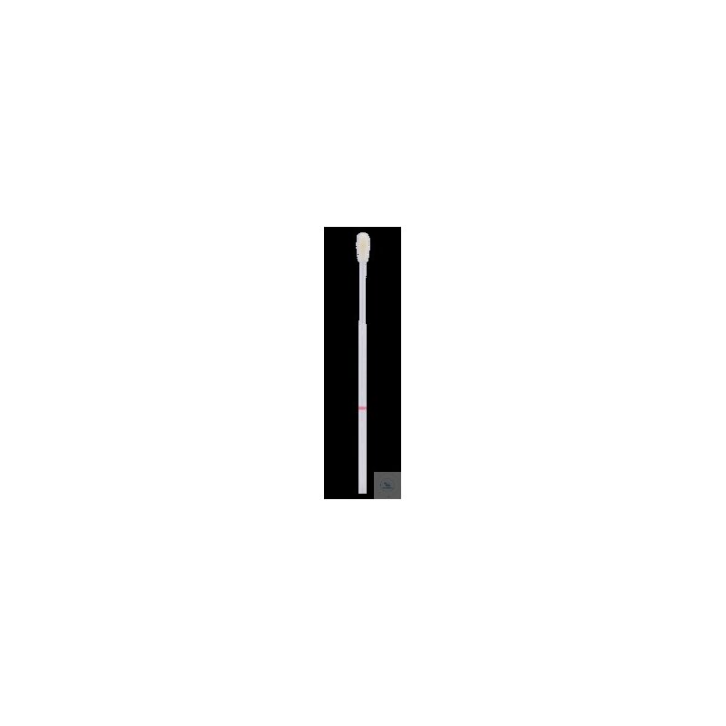 Swab, plastic flock applicator, sterile, one