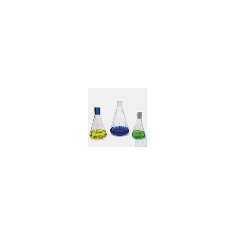 ERLENMEYER FLASKS FOR CELL CULTURE-WITH BAFFLES-WITHOUT STOPPER-500 ML ...