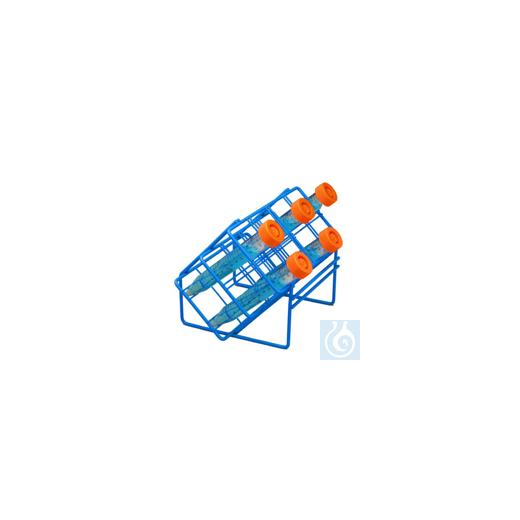 Bel-Art Poxygrid Tube Slant Rack; For 50ml Tubes, 8 Places, 106,22