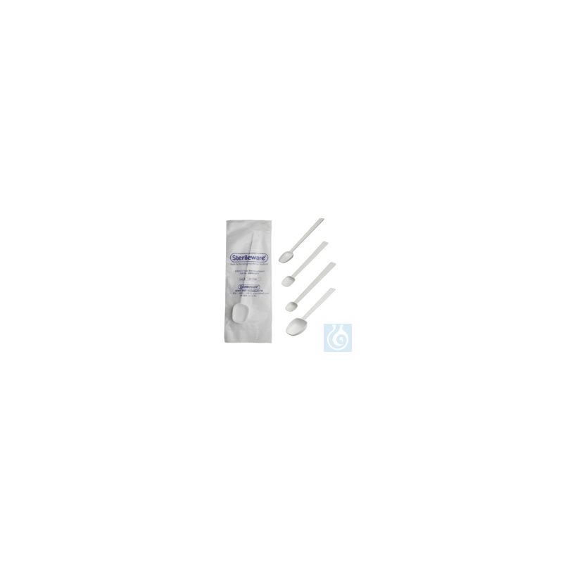Bel-Art Sterileware Long Handle Sterile Sampling Spoon; 1.23ml (¼tsp ...