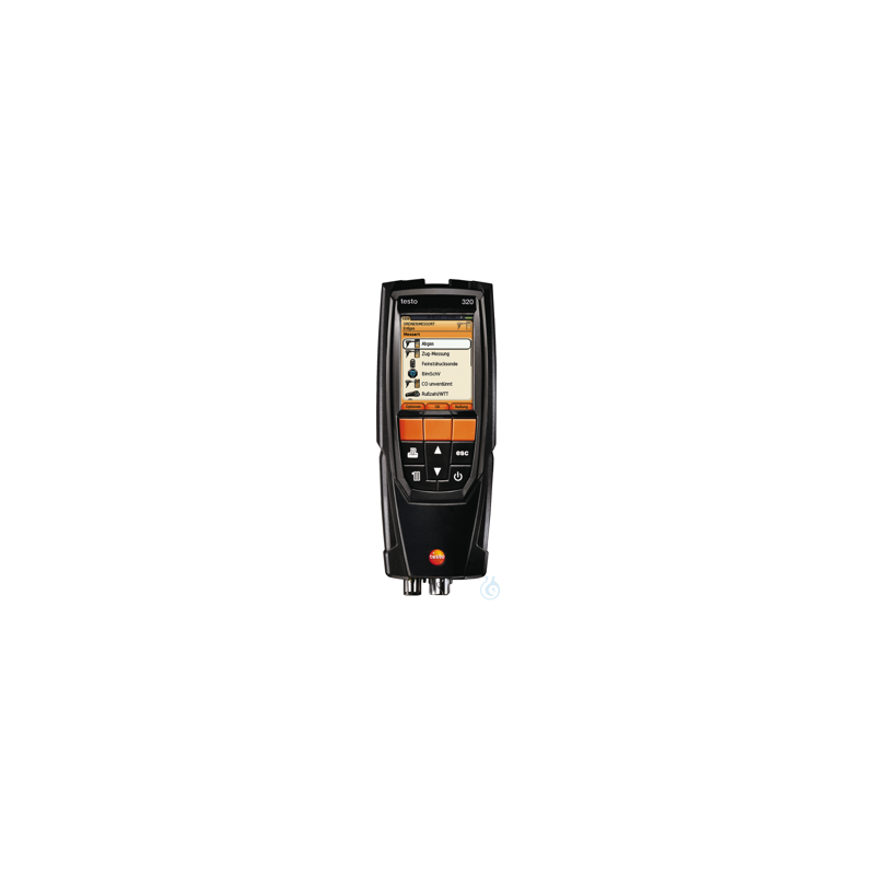 testo 320 basic - Exhaust gas analyser