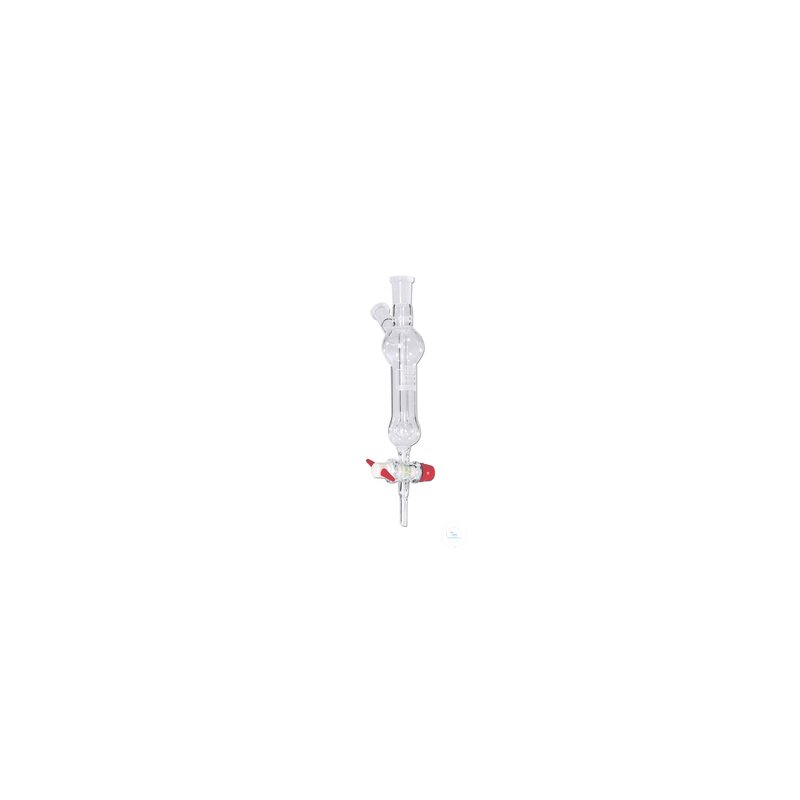 ASH/CY behrotest absorption vessel with stopcock, incl. transition ...