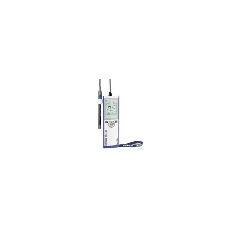 Seven2Go Conductivity Meter S3-Conductivity Ash kit, 1.100,00