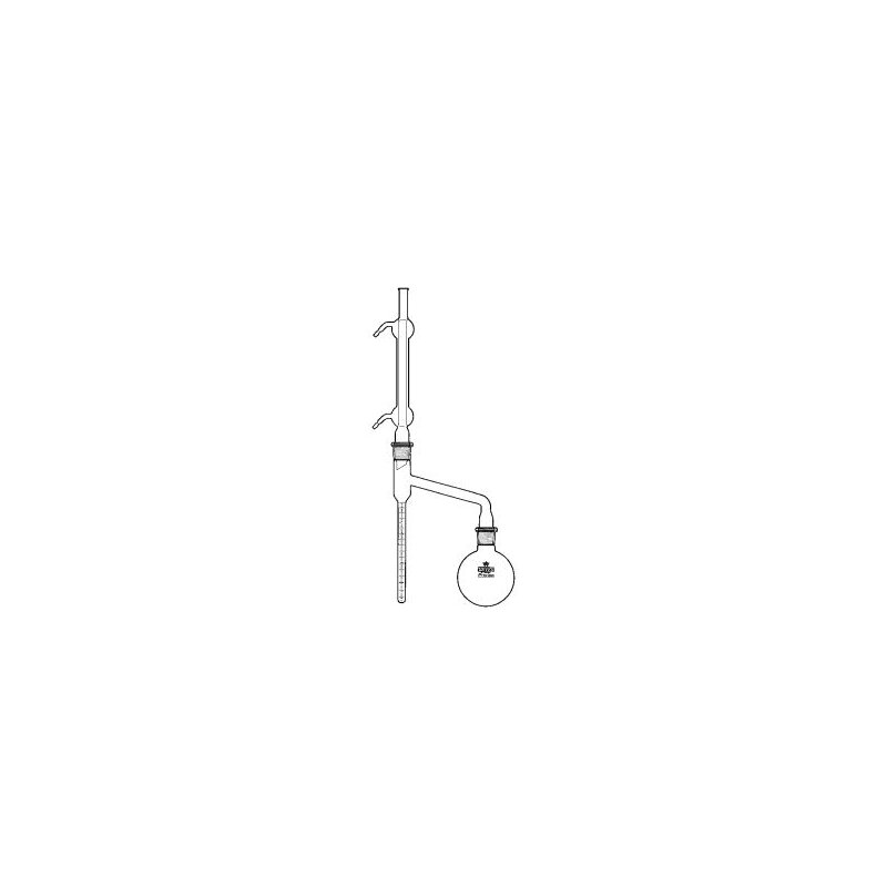 DEAN STARK WATER DETERMINATION APPARATUS, 182,14