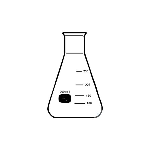Erlenmeyer flask, 5000 ml, narrow neck, with graduation, borosilicate glass 3.3, VE, 108,16