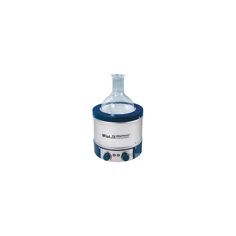 Heating mantle with magnetic stirrer WHM, for round-bottom flasks 3000 ...