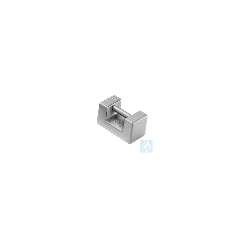 M1 5kg test weight, block, stainless steel, 445,00