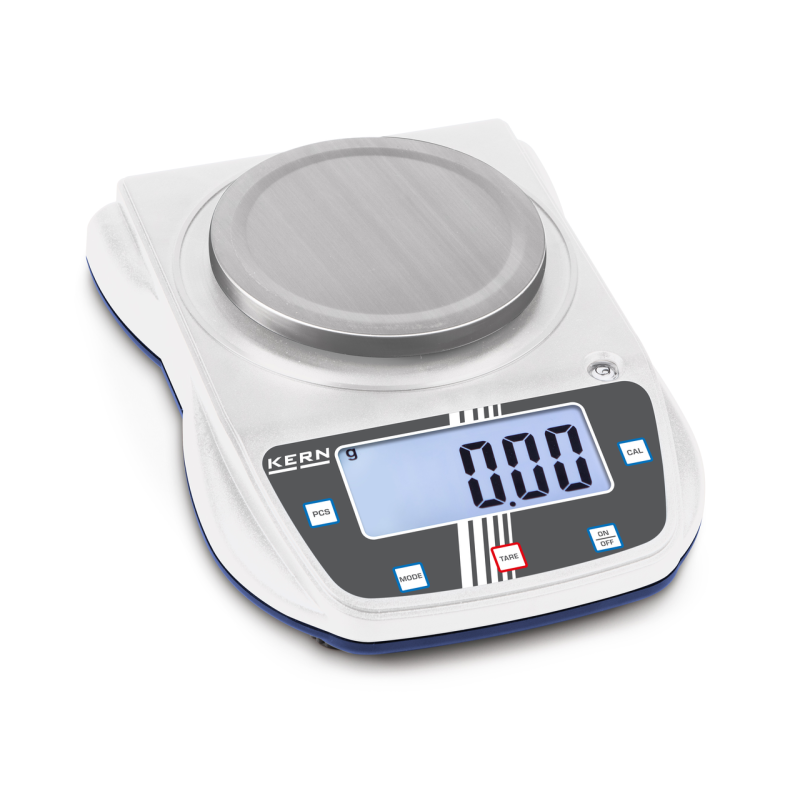 School balance EHA 500-2, Weighing range 500 g, Readout 0,01 g, 93,00