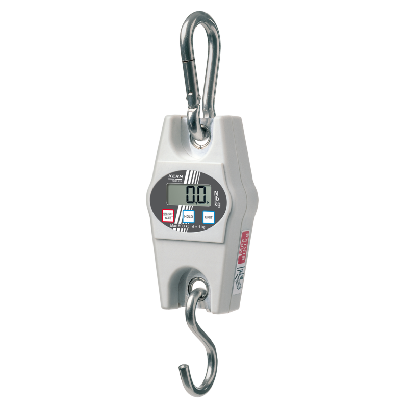 Hanging scale HCB 50K100, Weighing range 50 kg, Readout 100 g, 123,76